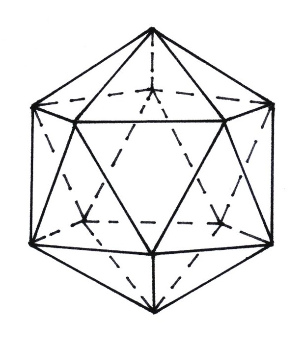 Ikosaeder | Roland und Martin Grah